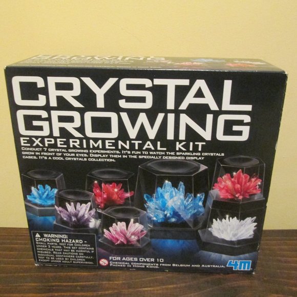 Crystal Growing Kit | Toys | Nib 4m 5557 Crystal Growing Science ...